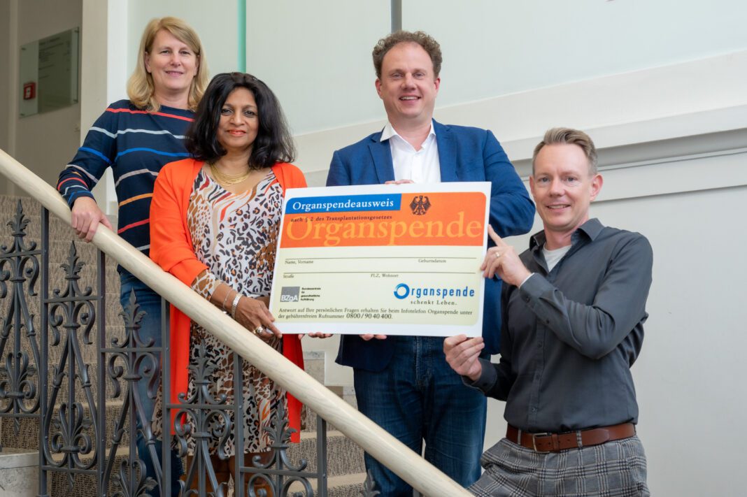 Ludwigsburger Bürgermeister engagieren sich für Organspende | Die ...