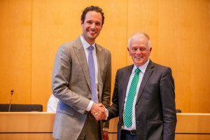 Dr. Fabian Mayer neuer Erster Bürgermeister | Die Webzeitung Stuttgart