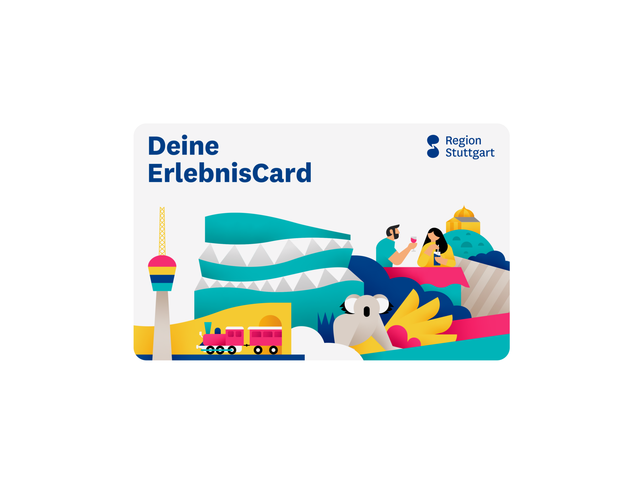 Mit der ErlebnisCard 2025 die Region Stuttgart entdecken | Die ...